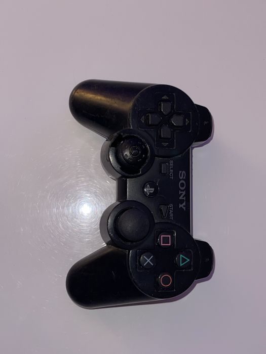 Sony PS3 pad kontroler oryginalny uszkodzony Tychy • OLX.pl
