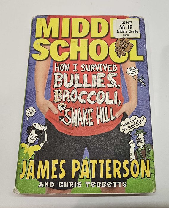 Po angielsku How I Survived Bullies, Broccoli, And Snake Hill Poznań ...