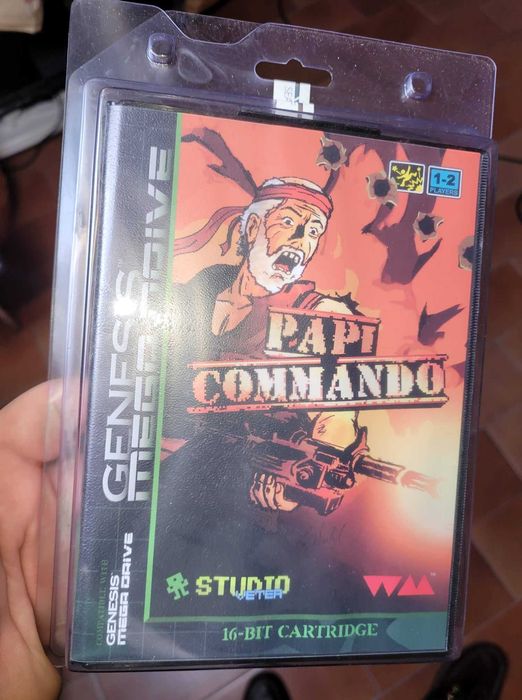 Papi commando - sega mega drive Caldas da Rainha • OLX Portugal
