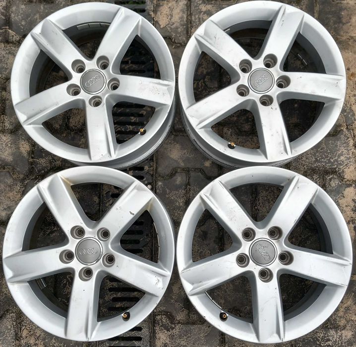 Felgi Aluminiowe Audi / Ronal 5x112, ET50, 6Jx16 (A4333) Opacz Kolonia ...