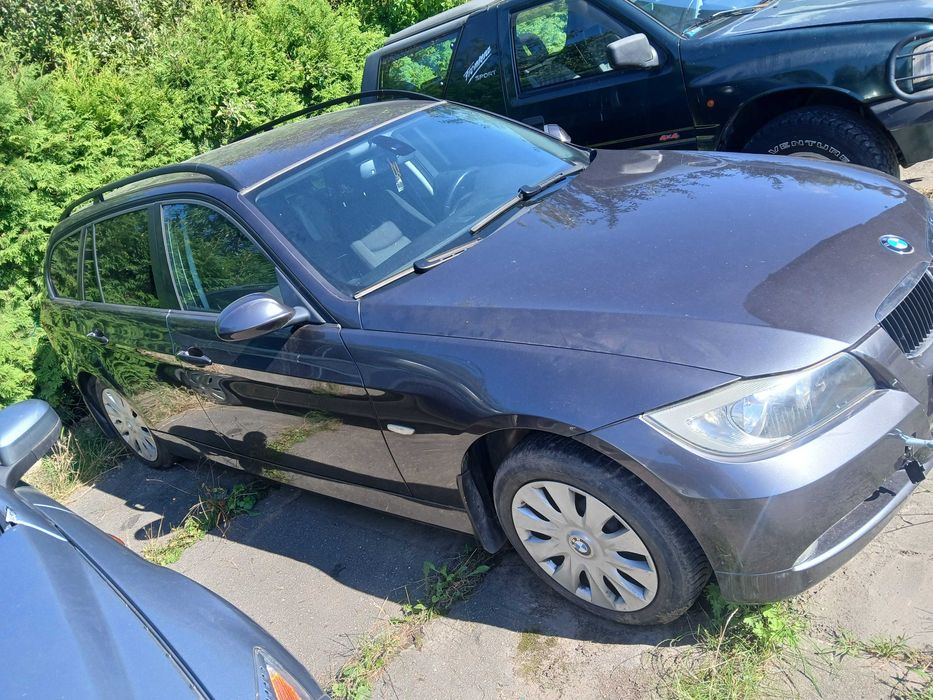 BMW E91-320 i-2007r Kraków Czyżyny • OLX.pl