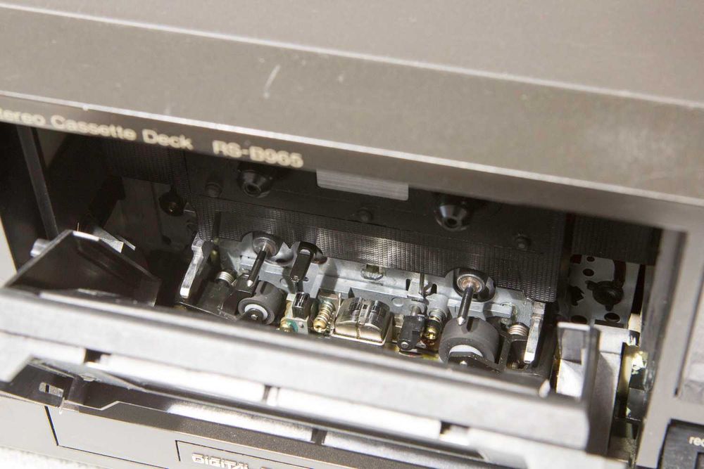 Magnetofon Technics RS-B965, odnowiony, gwarancja do 03-2026 Kraków Stare Miasto • OLX.pl