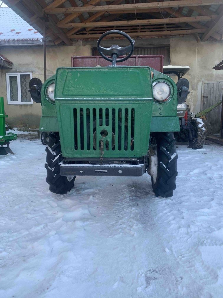 Дизельний прикарпатець.: 3 100 $ - Міні-трактор Мельниця-Подільська на Olx