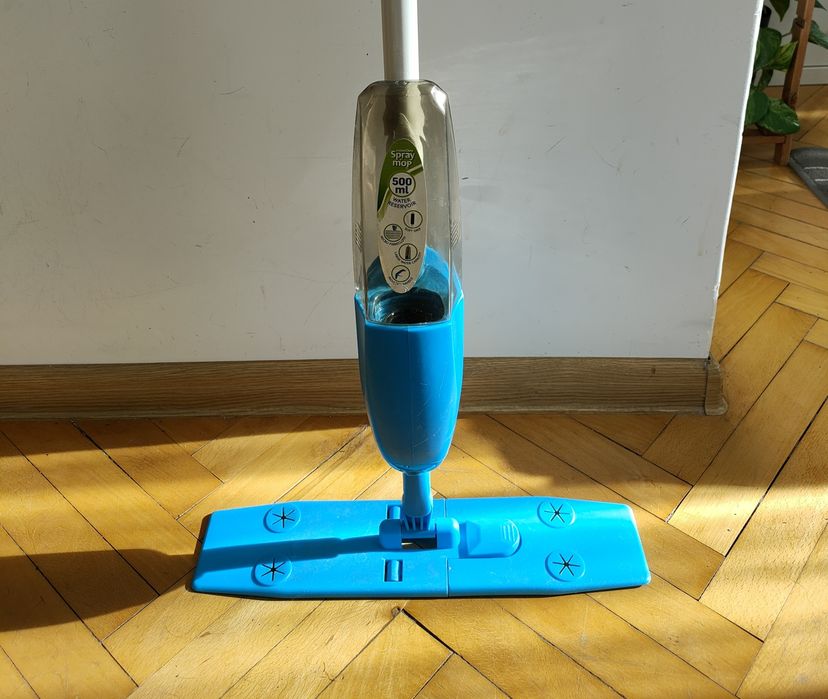 Mop do podłogi z funkcją rozpylacza Gdańsk Przymorze Małe • OLX.pl