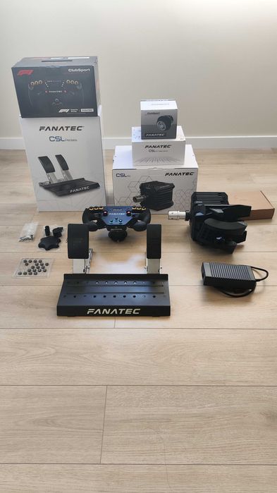 Fanatec CSL DD 8NM + ClubSport F1 Esports V2 Covilhã E Canhoso • OLX.pt