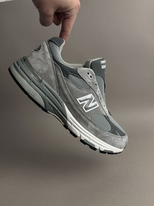 Оригінал New Balance 993 MR993GL Grey Made in USA (990, v4 , v5, 992 ...