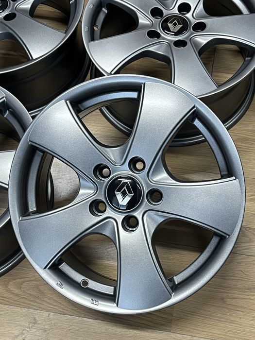 Легкосплавні диски 5*114.3R16 Renault Megane, Laguna, Scenic,Trafik.: 2 850 грн. - Диски Львів ...