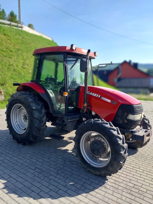 Case JX 95 new Holland Td 95 Nowy Sącz • OLX.pl