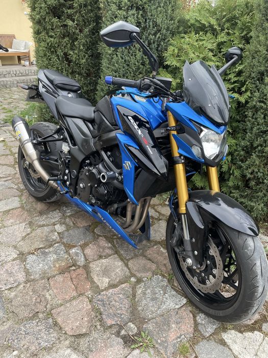 Sprzedam Suzuki gsxs 750 Zławieś Mała • OLX.pl