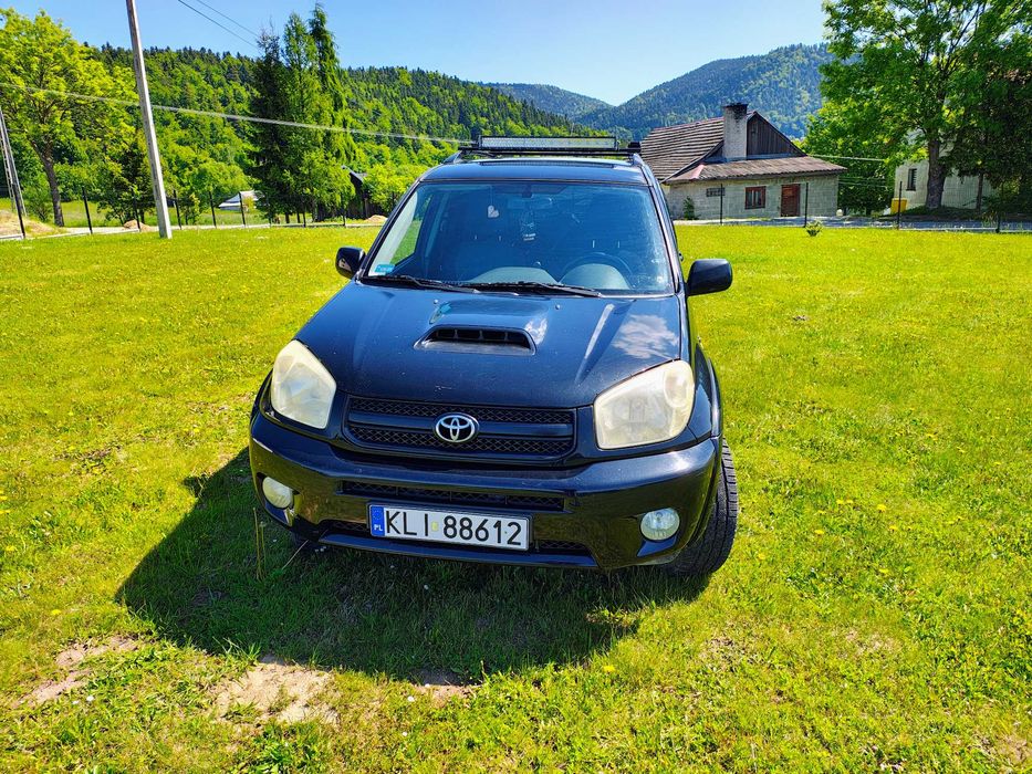 Toyota RAV4 2004 Limanowa • OLX.pl