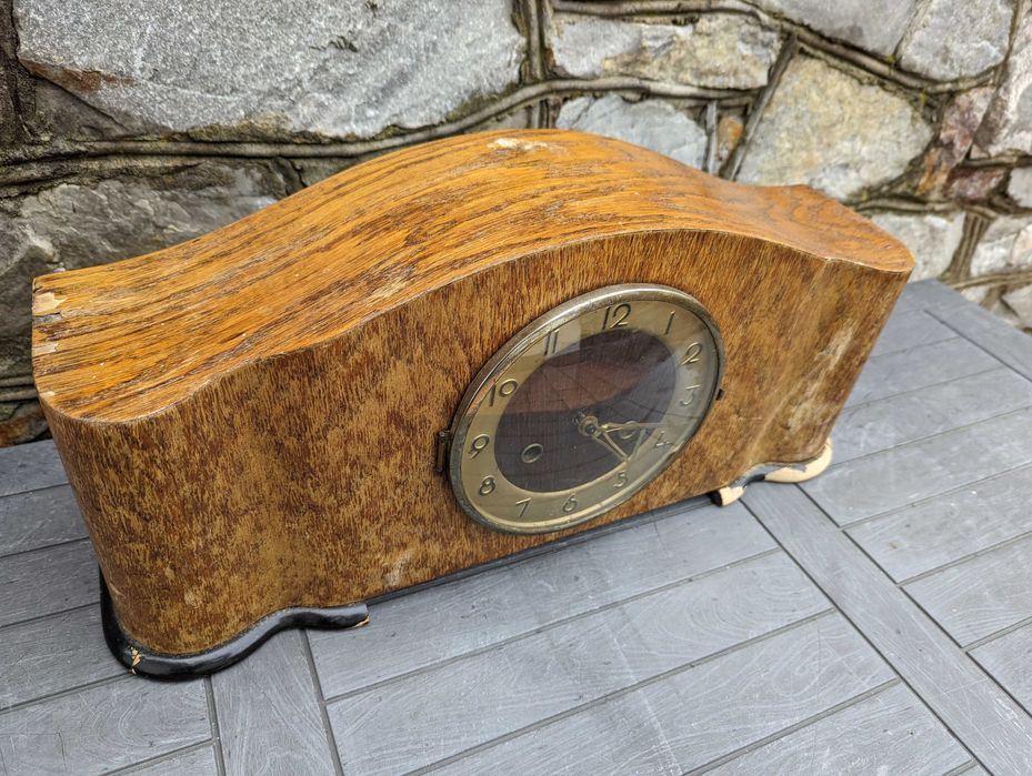 Antyczny Zegar Kominkowy 341056 Kozienice • OLX.pl