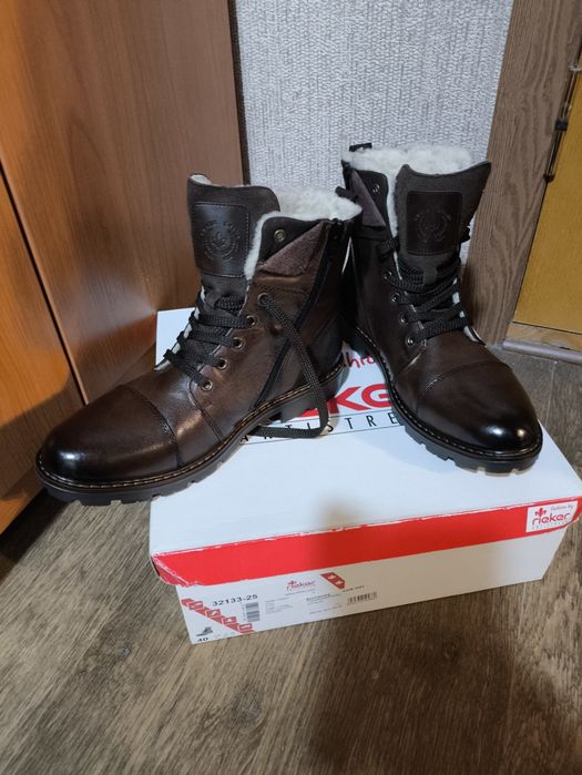 Продам фирменные ботинки Rieker: 3 200 грн. - Інші черевики Дніпро на Olx