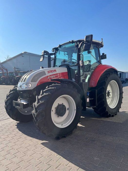 Steyr Multi 4120 Rogienice Wielkie • OLX.pl