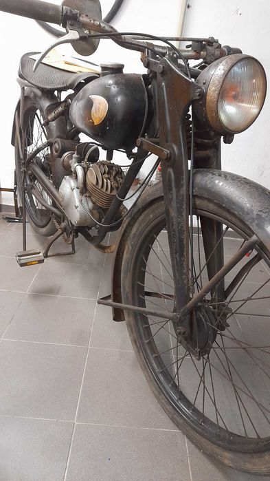 NSU Quick , 1952 rok Katowice Janów-Nikiszowiec • OLX.pl