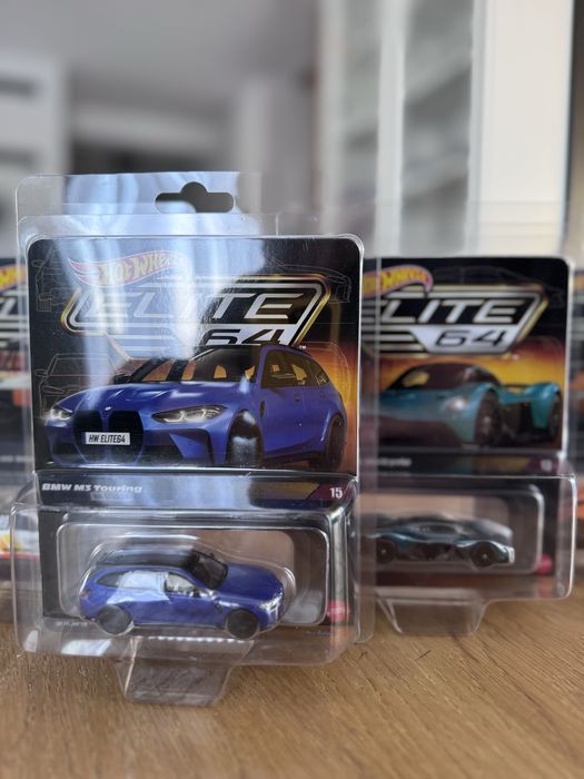 Zestaw Hot Wheels Elite 64 * 7 modeli * Nowe w protektorach Serock • OLX.pl