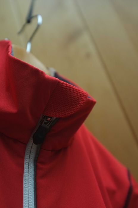 Bjorn Daehlie Kurtka narciarska biegowa czerwona techniczna treningowa ...