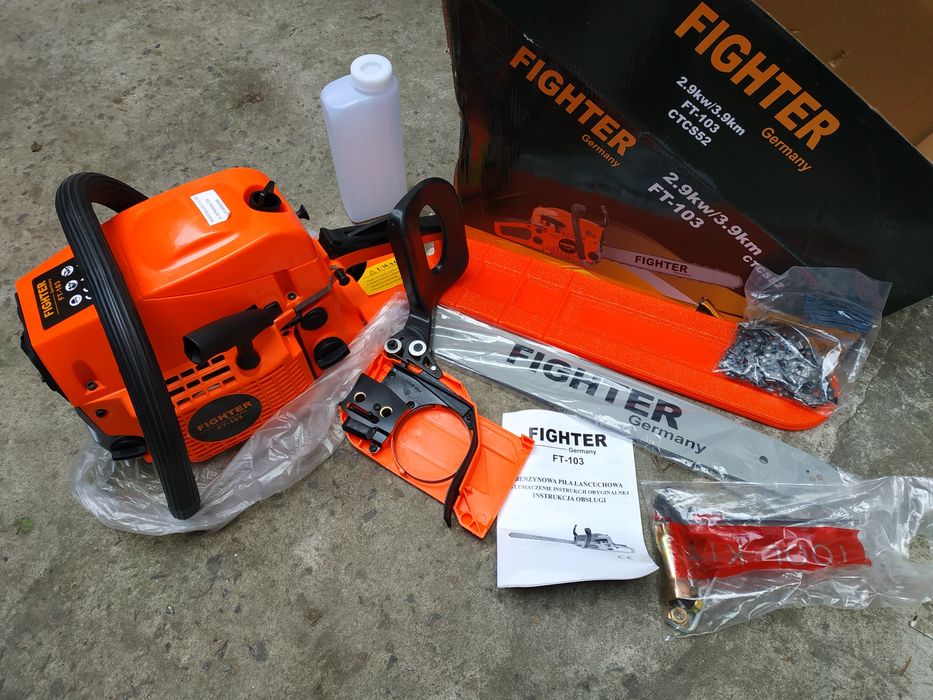 Piła spalinowa łańcuchowa Pilarka Fighter 3,9KM Ostrowiec Św. Nowa Ostrowiec Świętokrzyski • OLX.pl
