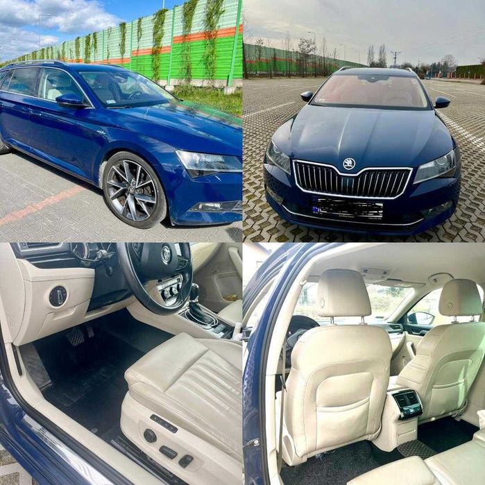 Samochod Skoda Superb Laurin Klement super stan, bogata wersja Rawa ...