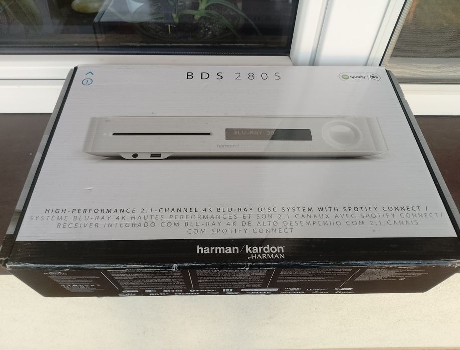 Harman Kardon BDS 280S Amplituner kina domowego Kolbuszowa • OLX.pl