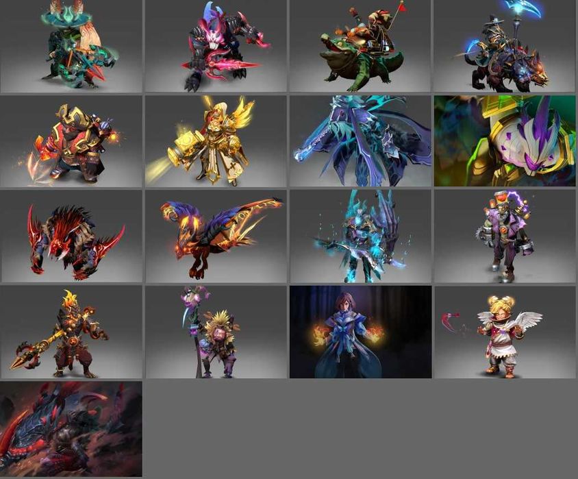Все сеты из Diretide Collector’s Cache 2022 | Dota 2: 99 грн. - Герої ...