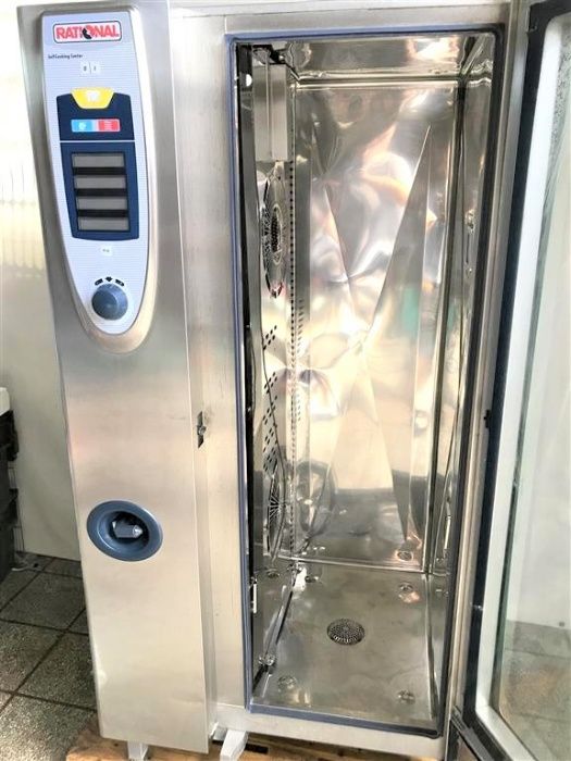 Piec konwekcyjno parowy RATIONAL SCC201G GAZOWY Warszawa Śródmieście ...