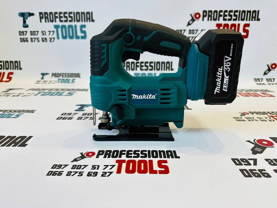 Акумуляторний лобзик Makita 4327 Лобзік Aккумуляторный 36V-8A 0 – 45 ...