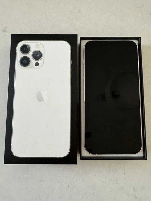 Apple iPhone 13 Pro Max White 128gb, stan jak na zdjeciach Mokre • OLX.pl