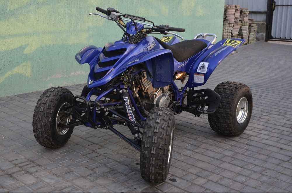 Yamaha raptor 660R на документах: 5 000 $ - Квадроцикли Кропивницький ...