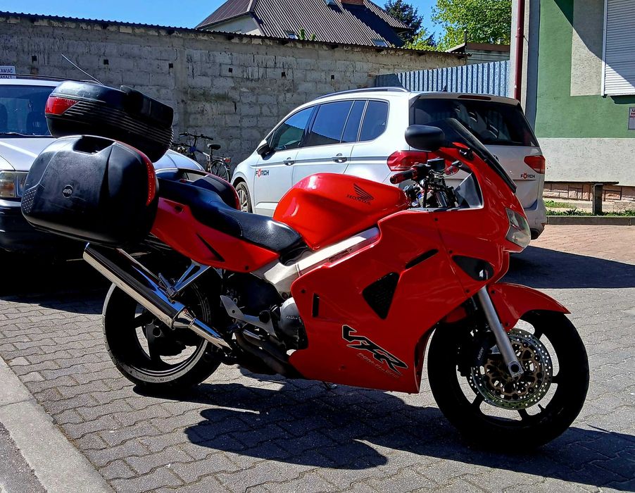 HONDA VFR 800FI 2001r Mińsk Mazowiecki • OLX.pl