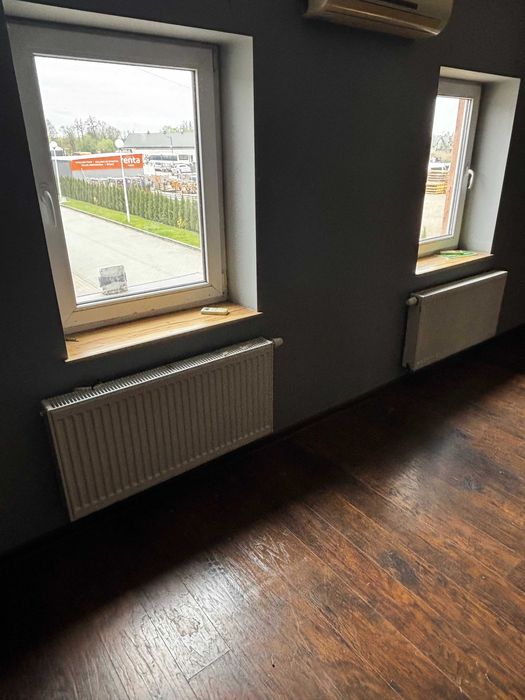 Komplet: okno PCV + drewniany parapet Kryspinów • OLX.pl