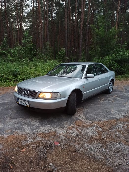 Audi a8d2 2.8 benzyna z gazem! !! ! Łaszczówka • OLX.pl