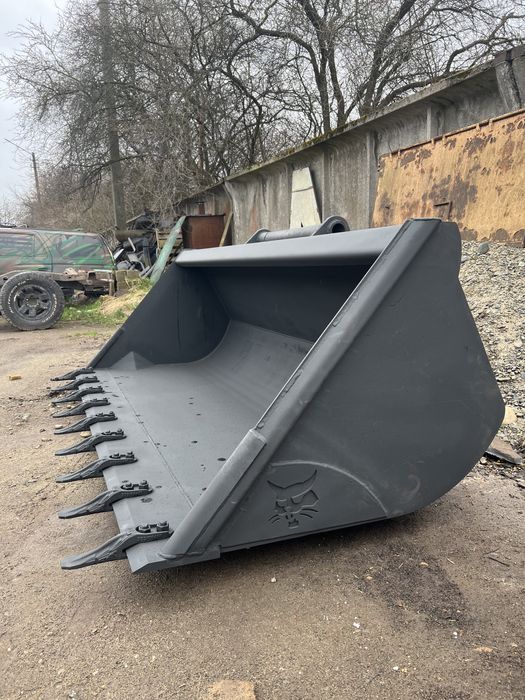 Ковш ковші для телескопічного навантажувача jCB CAT Manitou: 40 000 грн ...