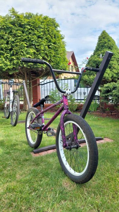 Rower BMX Mafiabikes Madmain Fioletowy Goleniów • OLX.pl