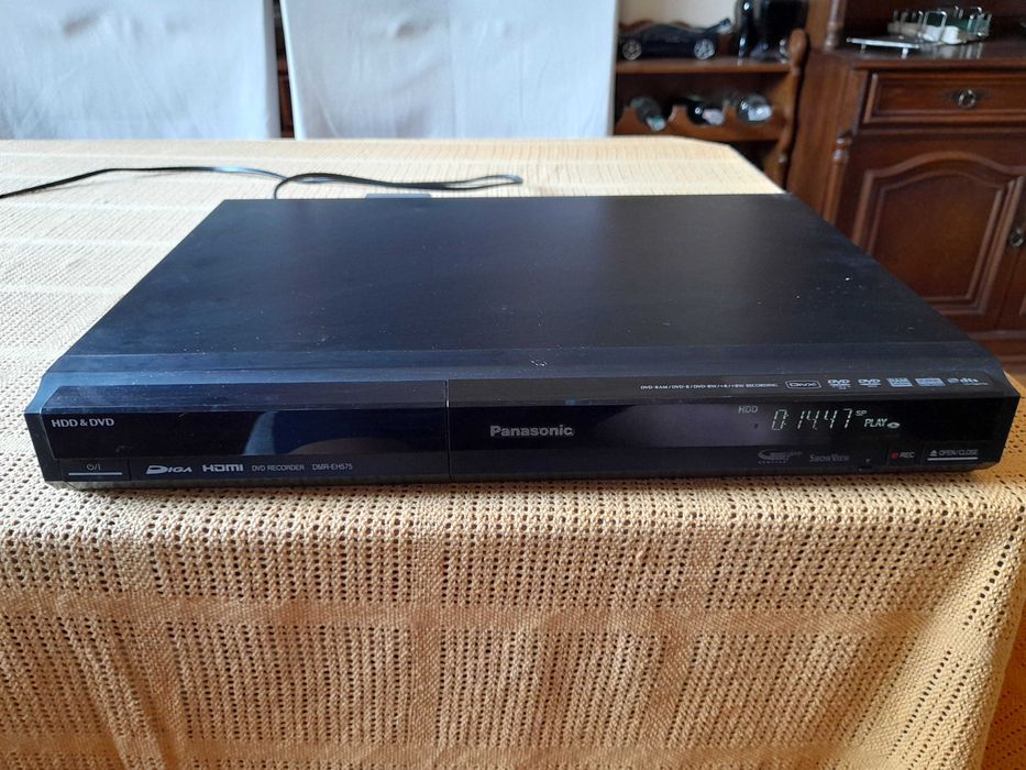 Nagrywarka DVD/HDD Panasonic DMR-EH575/160GB Ostrołęka • OLX.pl
