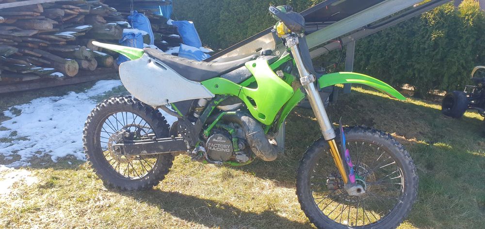 Kawasaki kx 250 rok 2002 Nowy Targ • OLX.pl