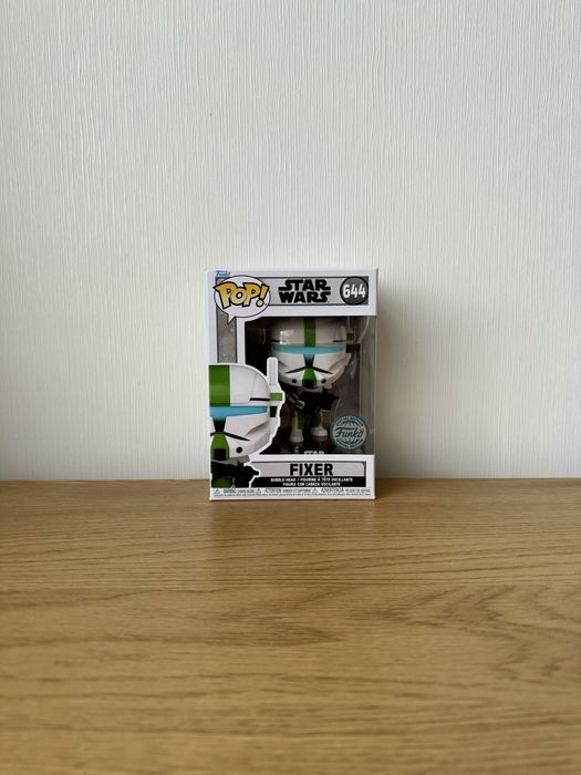 Funko Pop Boss Fixer Chewbacca Stormtrooper Purge Trooper Star Wars ...