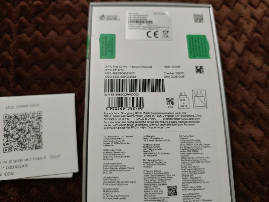 Troco/Vendo OPPO Find X9 Pro 512gb novo com fatura e garantia ...