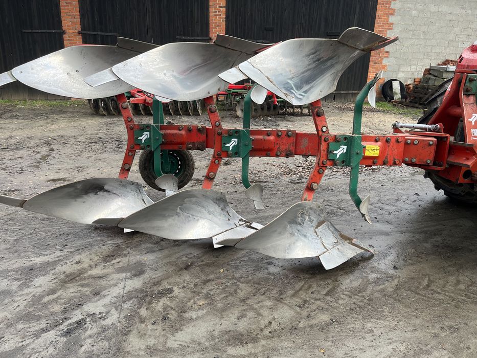 Pług Kverneland 3 skibowy obrotowy Kuchary • OLX.pl
