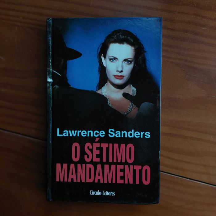 Lawrence Sanders - O Sétimo Mandamento Arroios • OLX Portugal