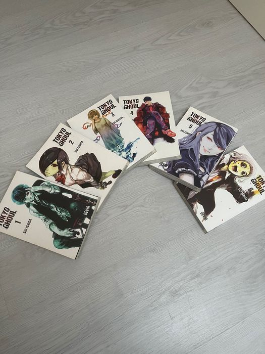 Mangás tokyo ghoul e death note Oeiras E São Julião Da Barra, Paço De ...
