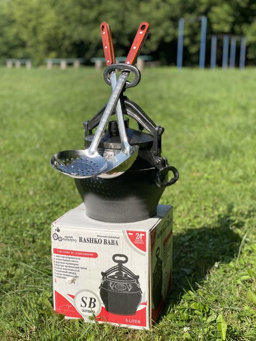 Афганский казан Rashko baba ltd (afghanistan) 5л Чорний: 2 600 грн. - Посуд / кухонне приладдя ...