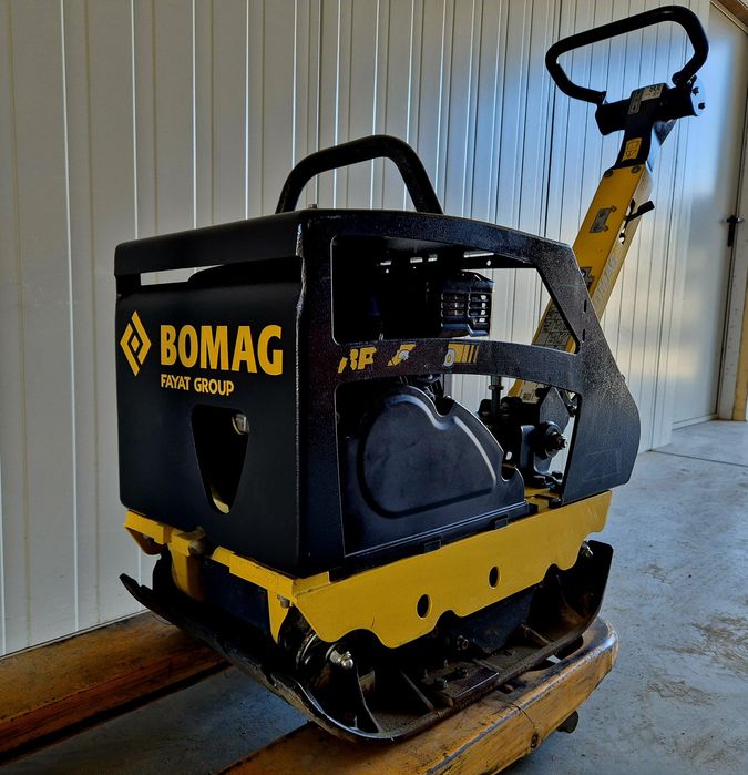 Zagęszczarka Bomag BPR25/40 Wacker Belle 130 150kg Piotrków Trybunalski ...