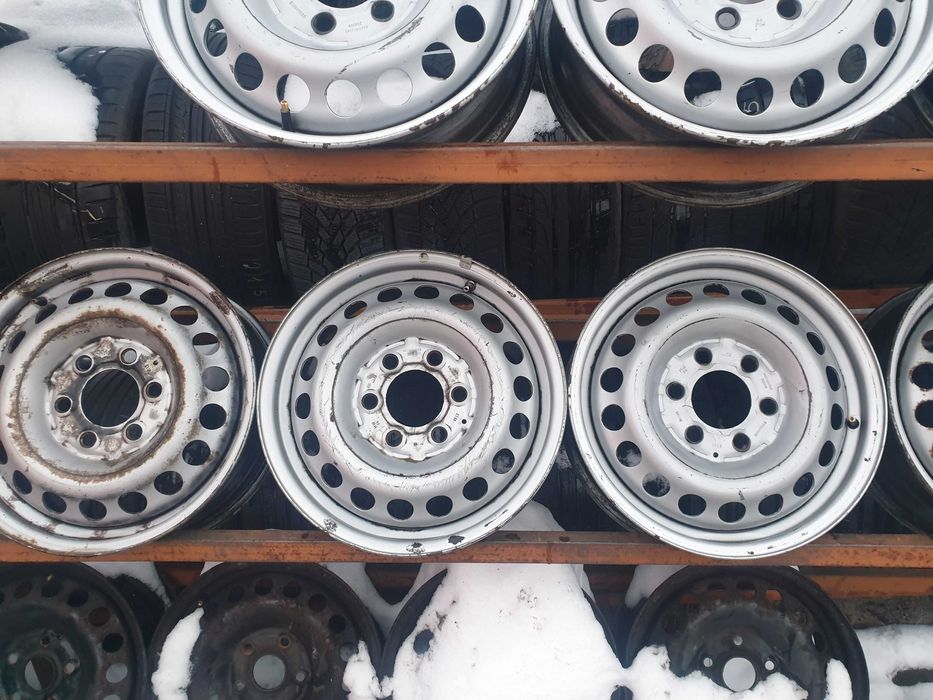 Металеві диски VW Crafter 6/130 R16 5,5J ET51.: 1 100 грн. - Диски ...