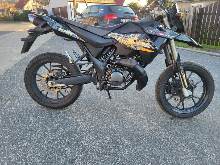 Generic trigger sm 50 supermoto yamaha dt honda am6 cpi Podgórzyn • OLX.pl