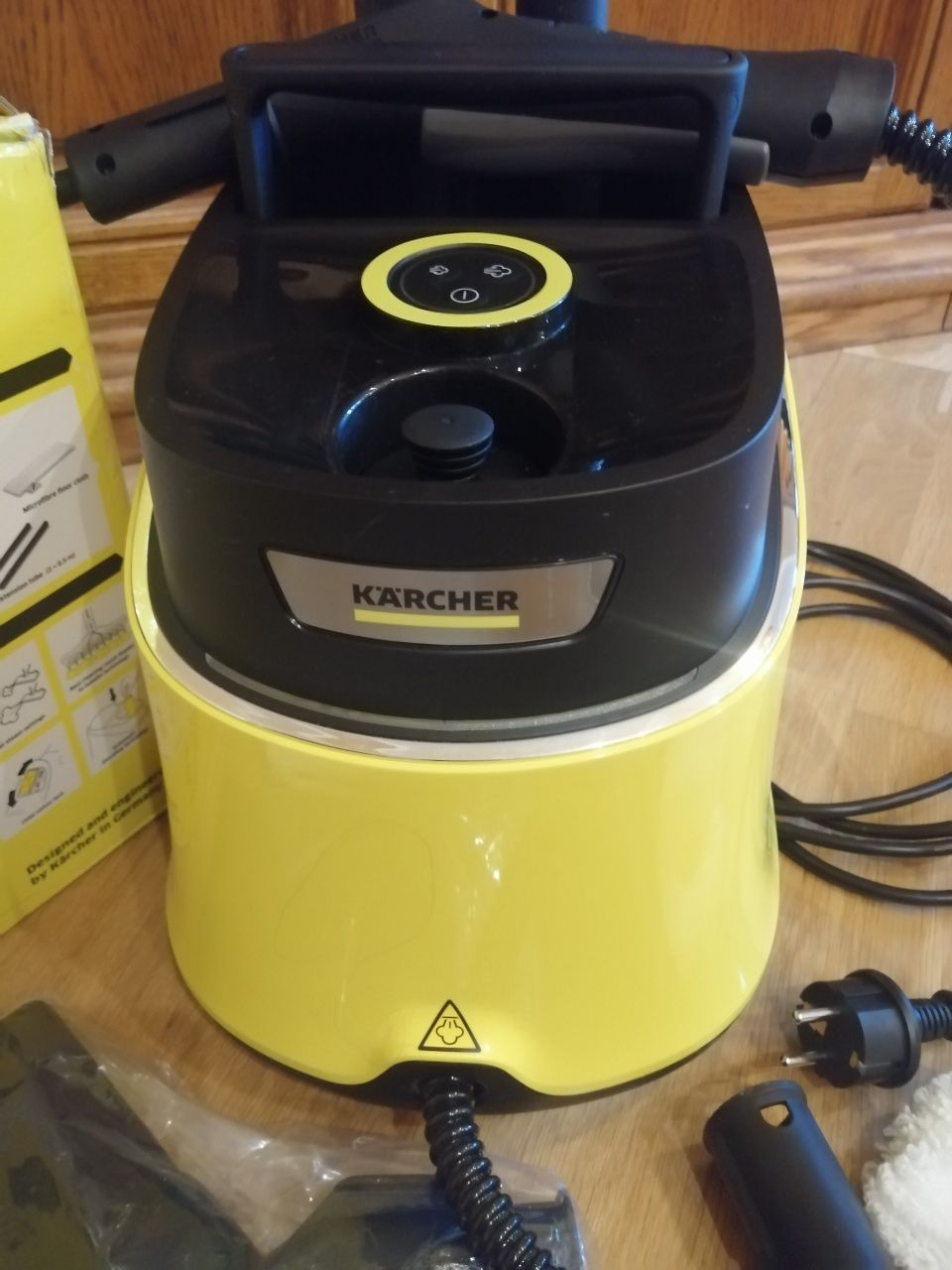 Пароочисник, парова машина, пароочиститель Karcher SC3 Deluxe EasyFix ...