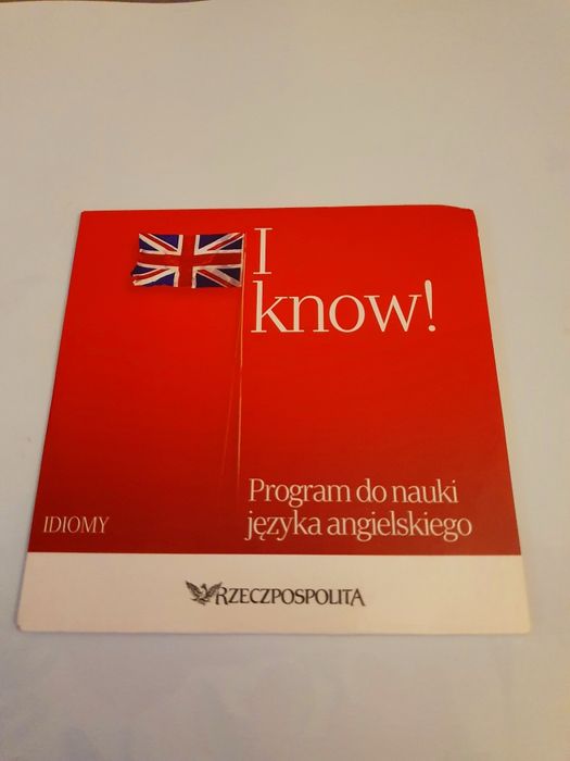 I know - program do nauki jezyka angielskiego. Idiomy Kraków Bieżanów-Prokocim • OLX.pl