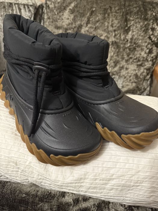 Чоботи Crocs Echo Boot: 2 500 грн. - Дутики Радянське на Olx