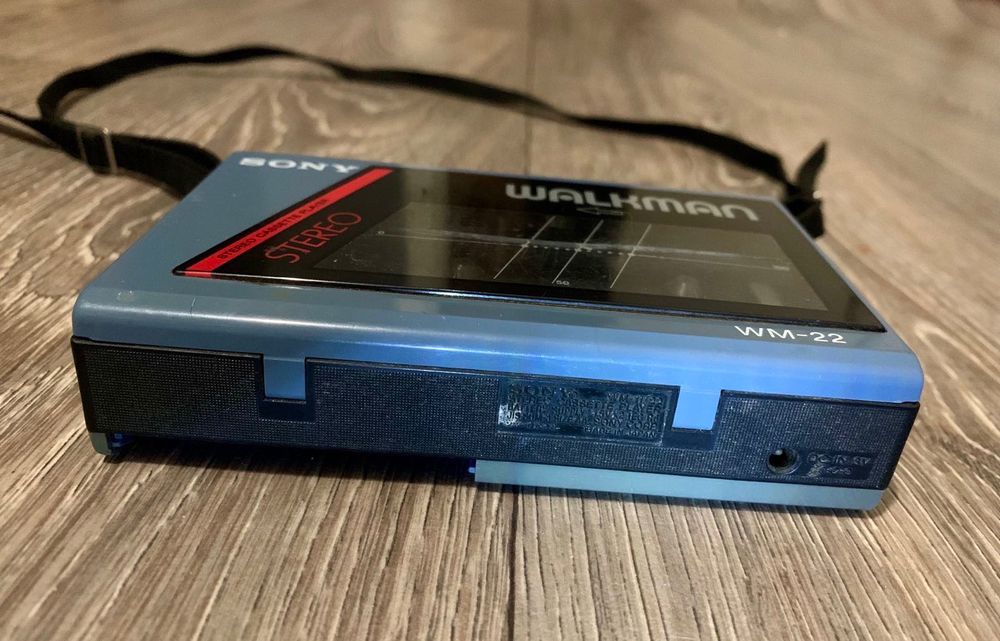 Касетний аудиоплеєр Sony Walkman WM-22: 1 300 грн. - Cd / md / вінілові ...