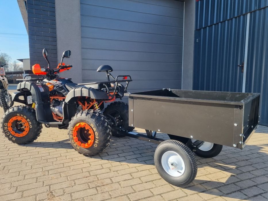 Quad KXD 250 Hummer Farmer - Duży - Pług wyciągarka RATY Dostawa ...