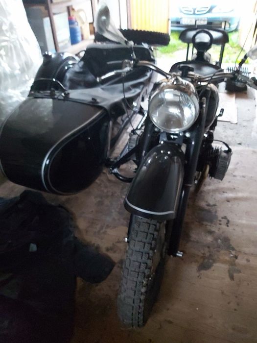 KMZ K-750- z koszem odrestaurowany 1971r Toruń • OLX.pl